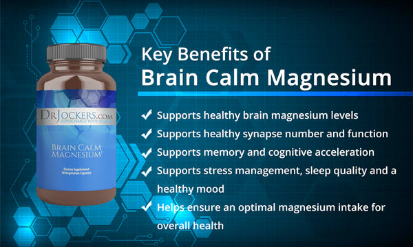 Brain Calm Magnesium Capsules – Dr. Jockers Store