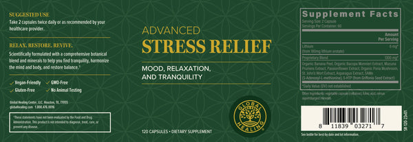 Stress Relief – Dr. Jockers Store