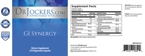 GI Synergy – Dr. Jockers Store