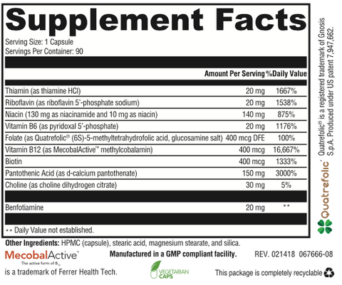 B Strong – Dr. Jockers Store