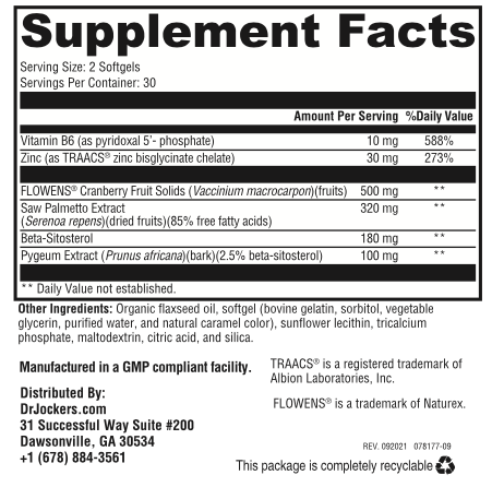 Prosta Protect – Dr. Jockers Store